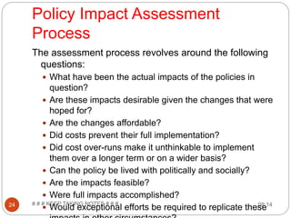 03 conceptual framework for policy making | PPTX