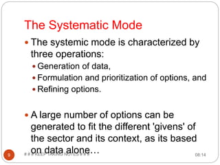 03 conceptual framework for policy making | PPTX