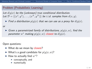 03 conditional random field | PDF