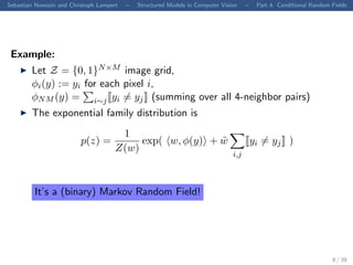 03 conditional random field | PDF