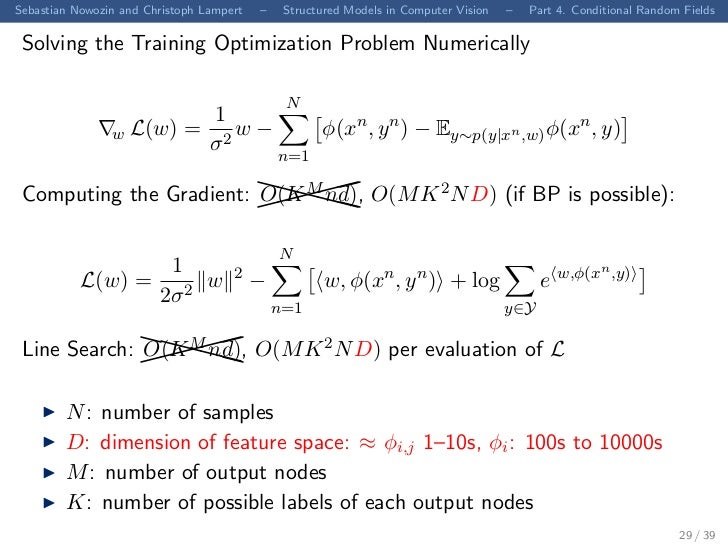 03 conditional random field