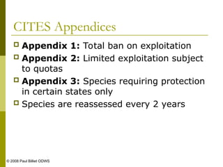 Conservation of Biodiversity and environment | PPT