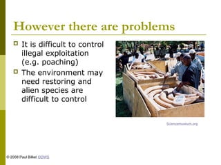 Conservation of Biodiversity and environment | PPT