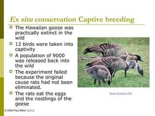 Conservation of Biodiversity and environment | PPT