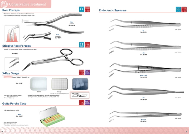 YDM Conservative Treatment Catalogue | PDF