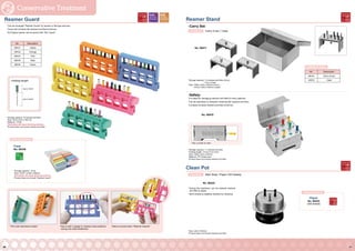 YDM Conservative Treatment Catalogue | PDF