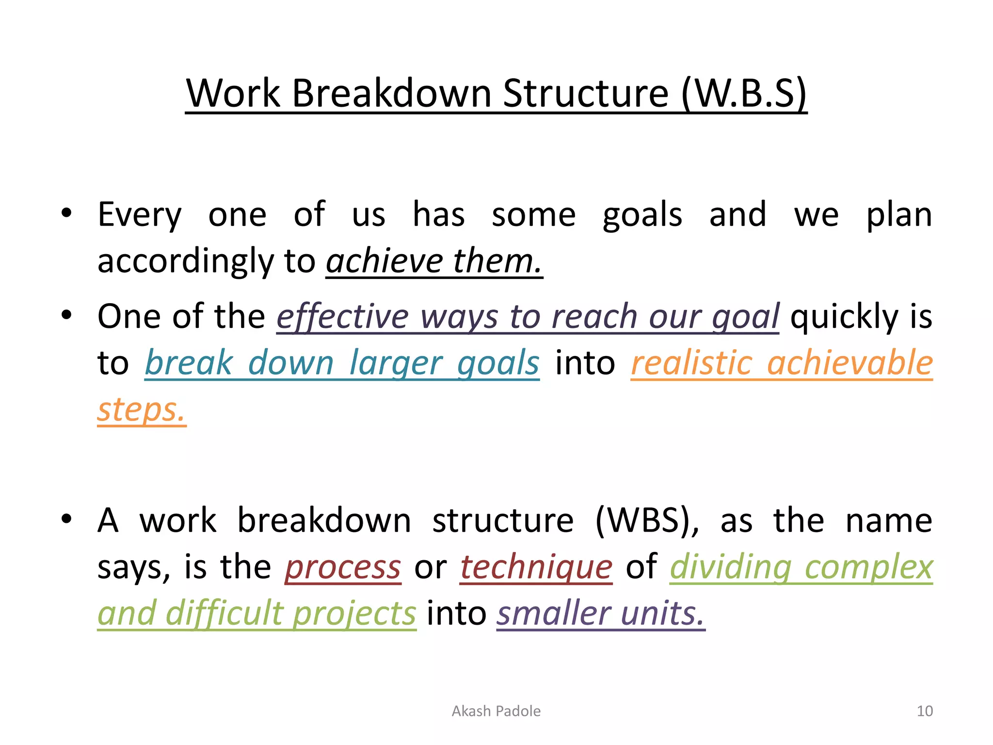 03 Construction Project Planning and Scheduling | PPTX