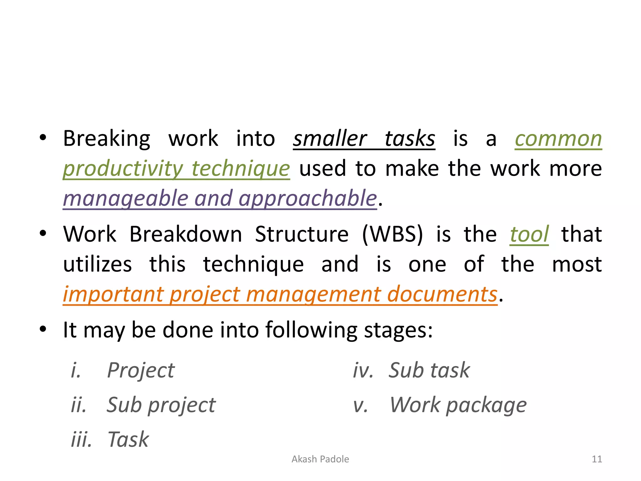 03 Construction Project Planning and Scheduling | PPTX