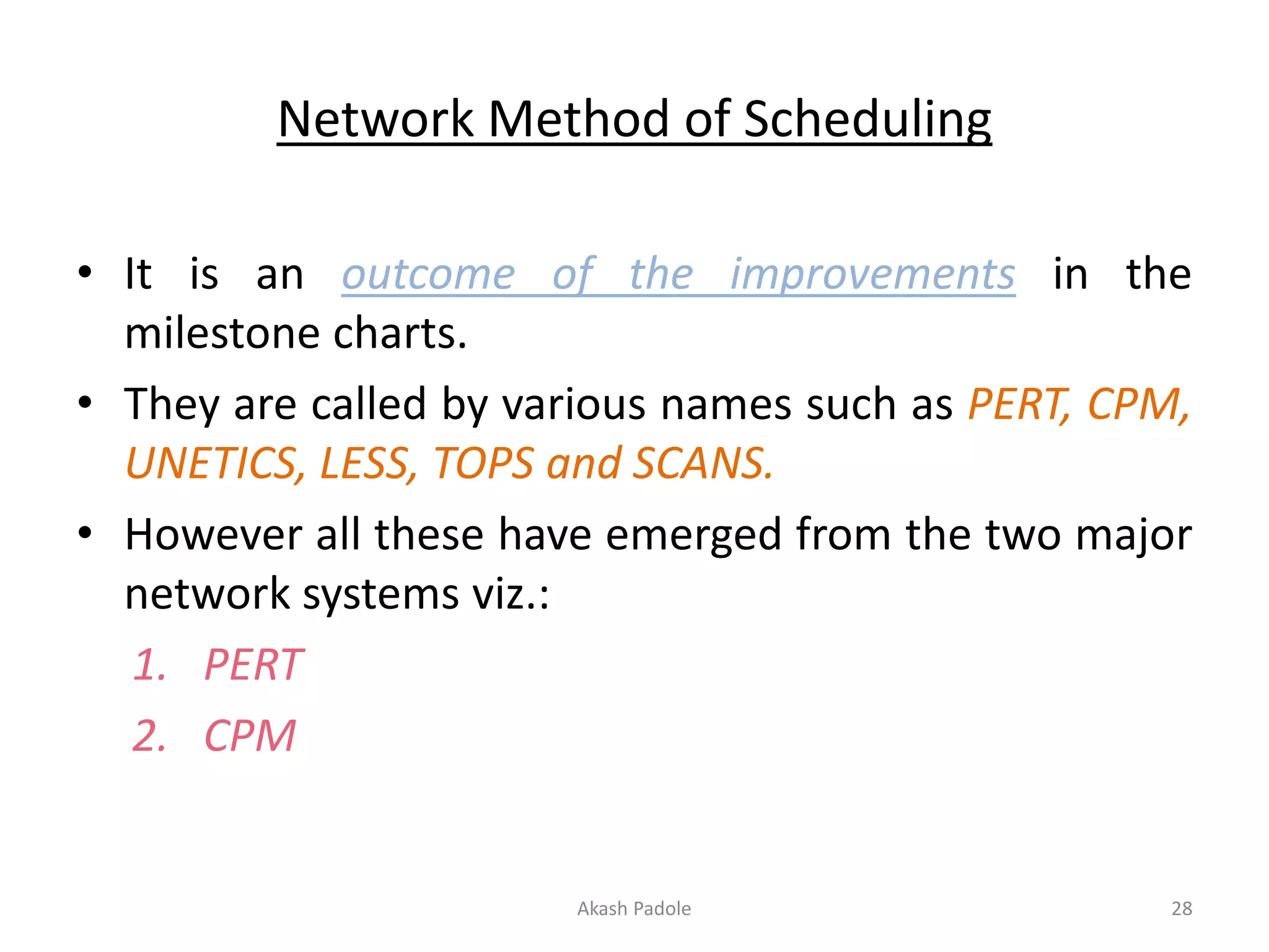 03 Construction Project Planning and Scheduling | PPTX | Civil Engineering Industry | Industries