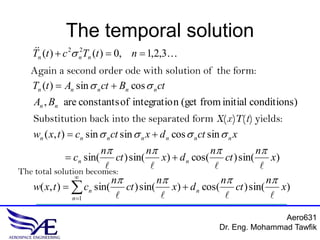 Vibration of Continuous Structures | PDF