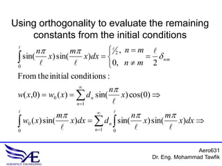 Vibration of Continuous Structures | PDF