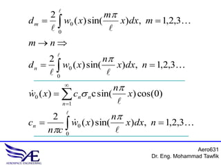 Vibration of Continuous Structures | PDF