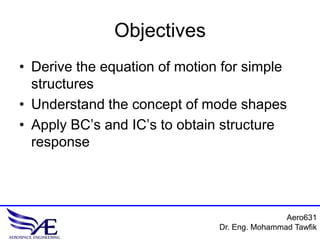 Vibration of Continuous Structures | PDF