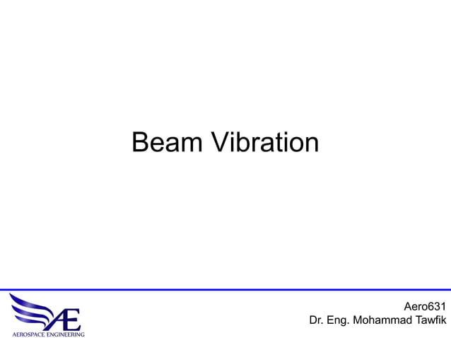 Vibration of Continuous Structures | PDF