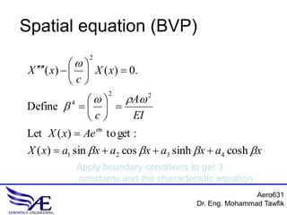 Vibration of Continuous Structures | PDF