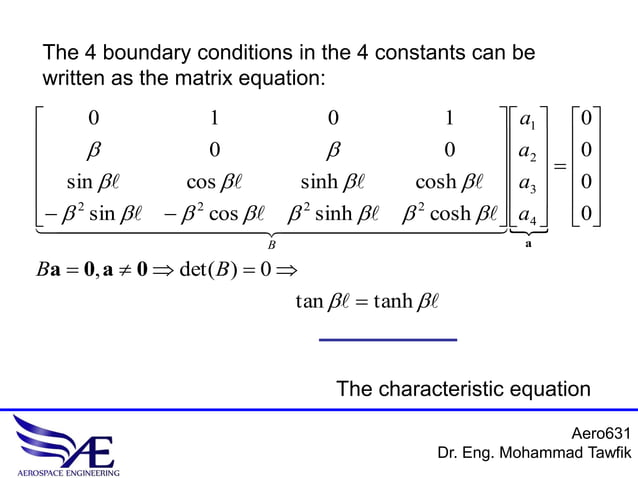 Vibration of Continuous Structures | PDF