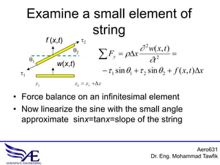 Vibration of Continuous Structures | PDF