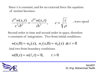 Vibration of Continuous Structures | PDF
