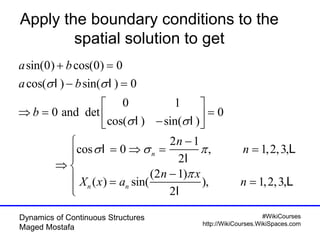 04 Vibration of bars | PPTX