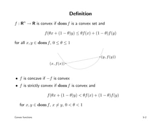 03 convexfunctions | PDF