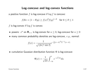 03 convexfunctions | PDF