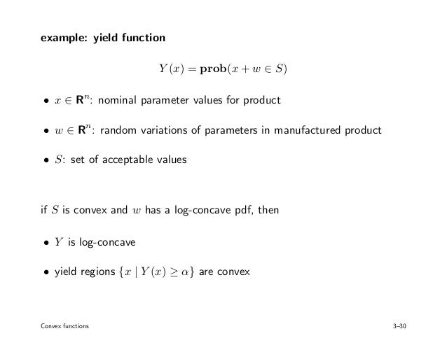 first order condition convex function