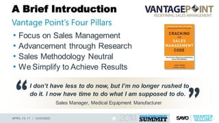 Cracking the Sales Management Code – Improved Sales Performance through ...