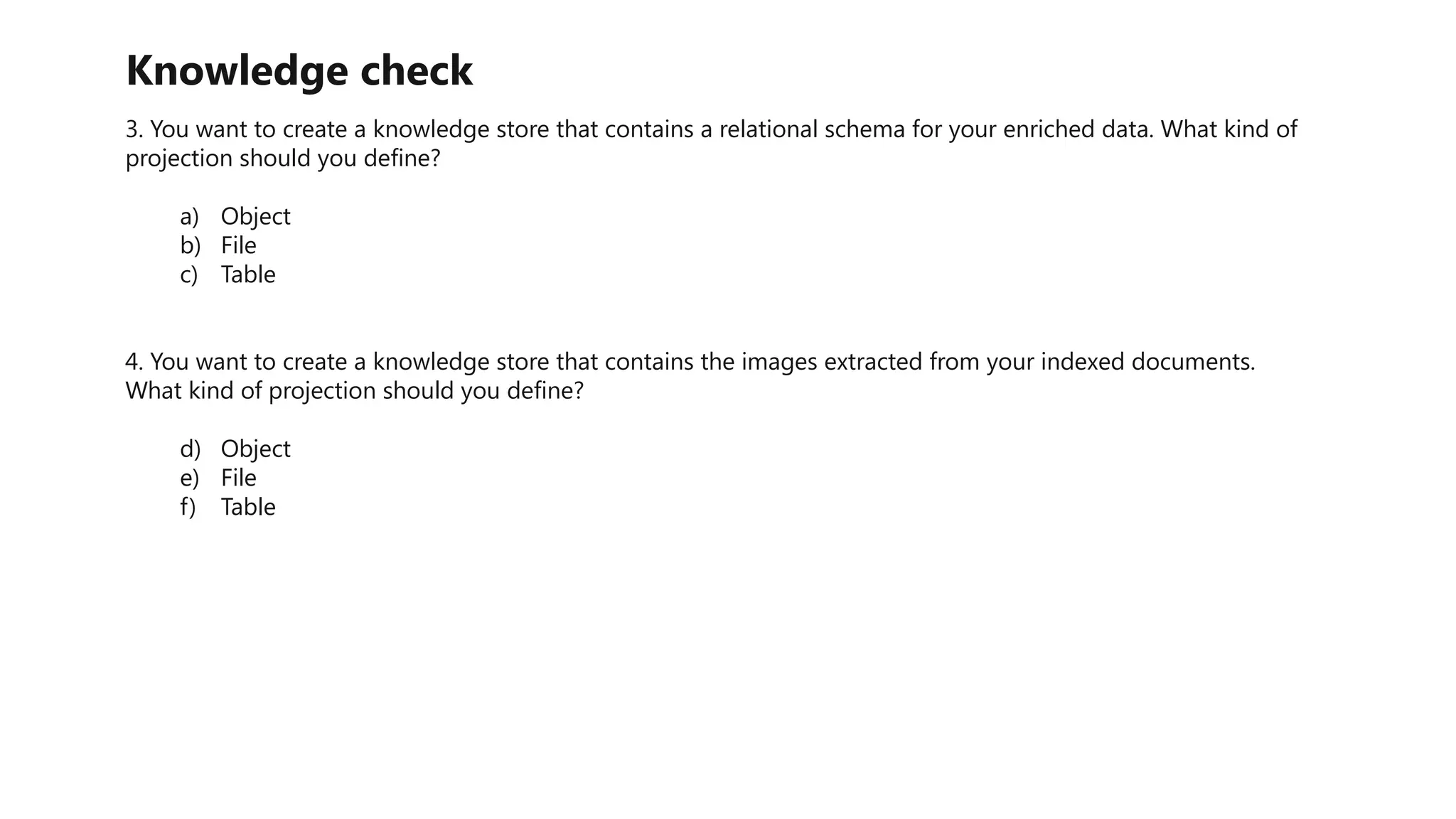 03 Create a knowledge store with Azure AI Search.pptx