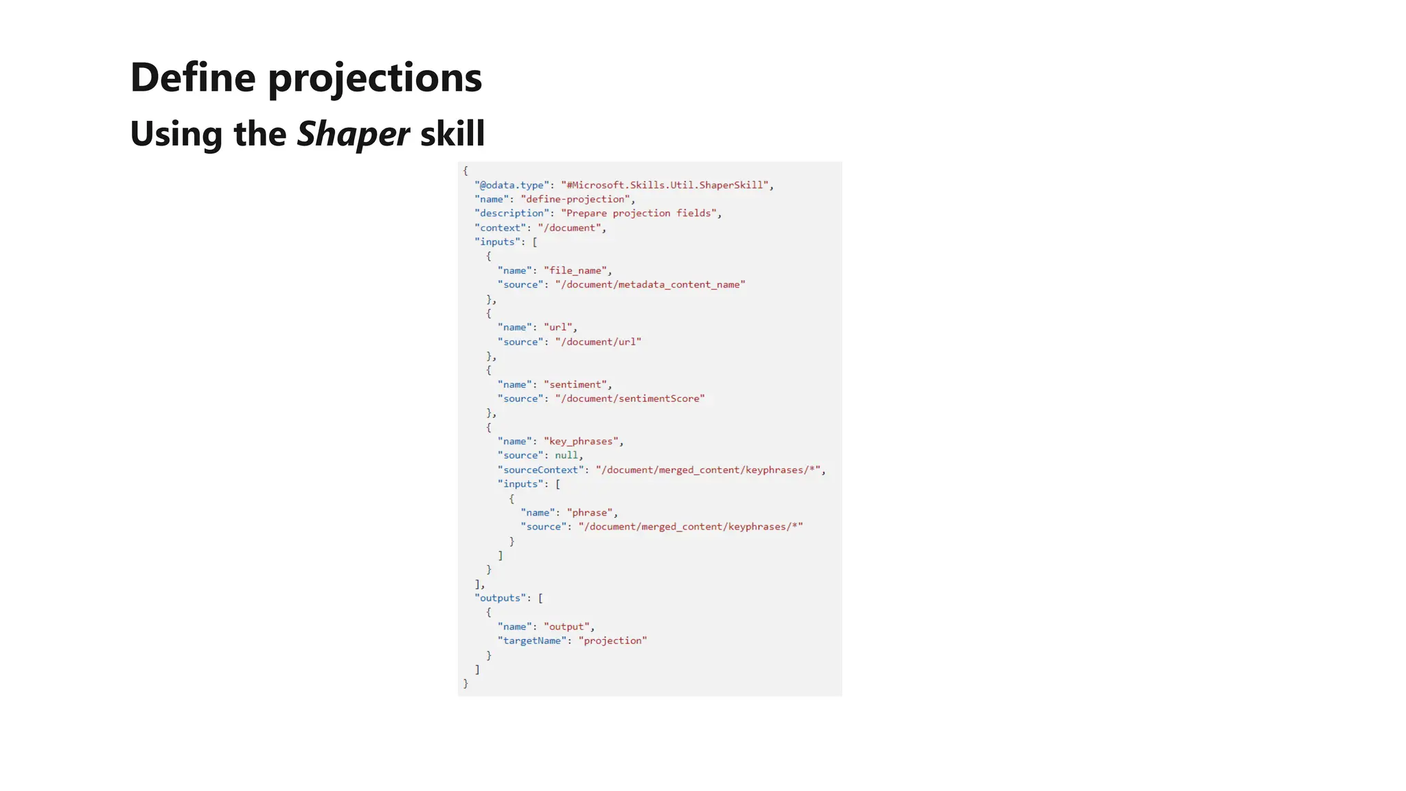 03 Create a knowledge store with Azure AI Search.pptx