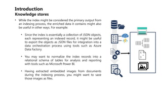 03 Create a knowledge store with Azure AI Search.pptx