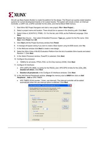Creating an Embedded System Lab | PDF | Operating Systems | Computer Software and Applications
