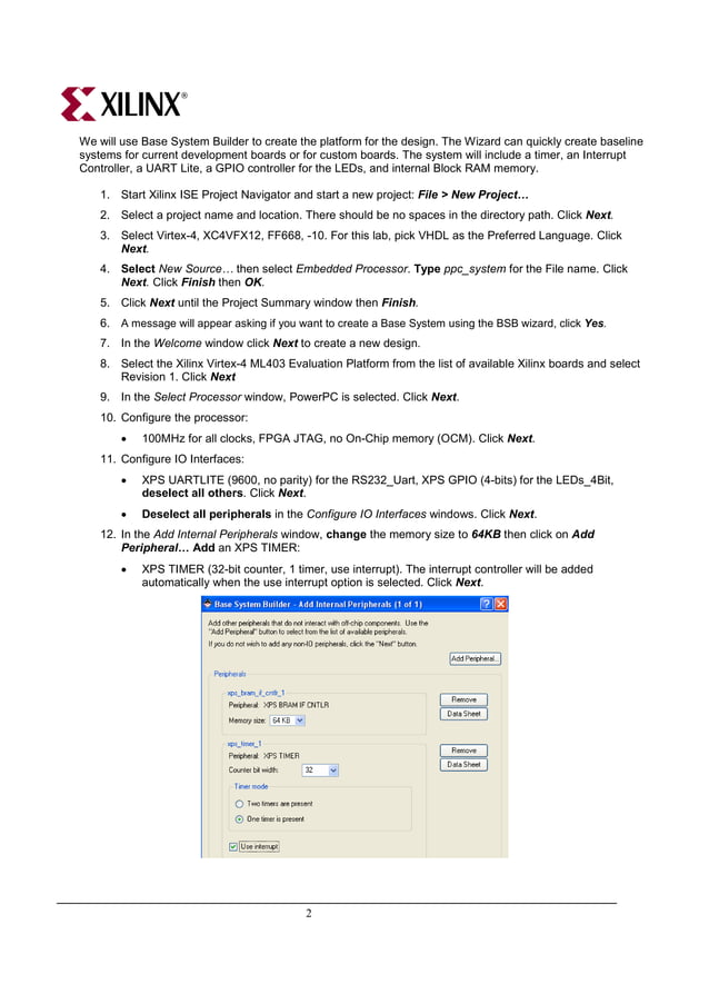 Creating An Embedded System Lab Pdf Operating Systems Computer