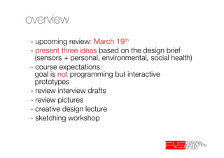 PxS'12 - week 3 - creative design | PPT