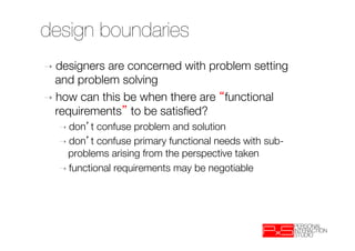 PxS'12 - week 3 - creative design | PPT