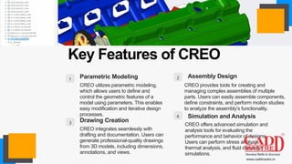 Best PTC CREO CAD Training Center in Nagpur | PPTX | Computer Software and Applications | Computing