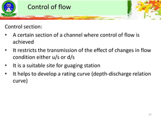 Critical flow through an Open channel | PPTX