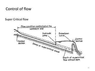 Critical flow through an Open channel | PPTX