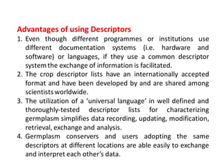 03 crop descriptors | PDF