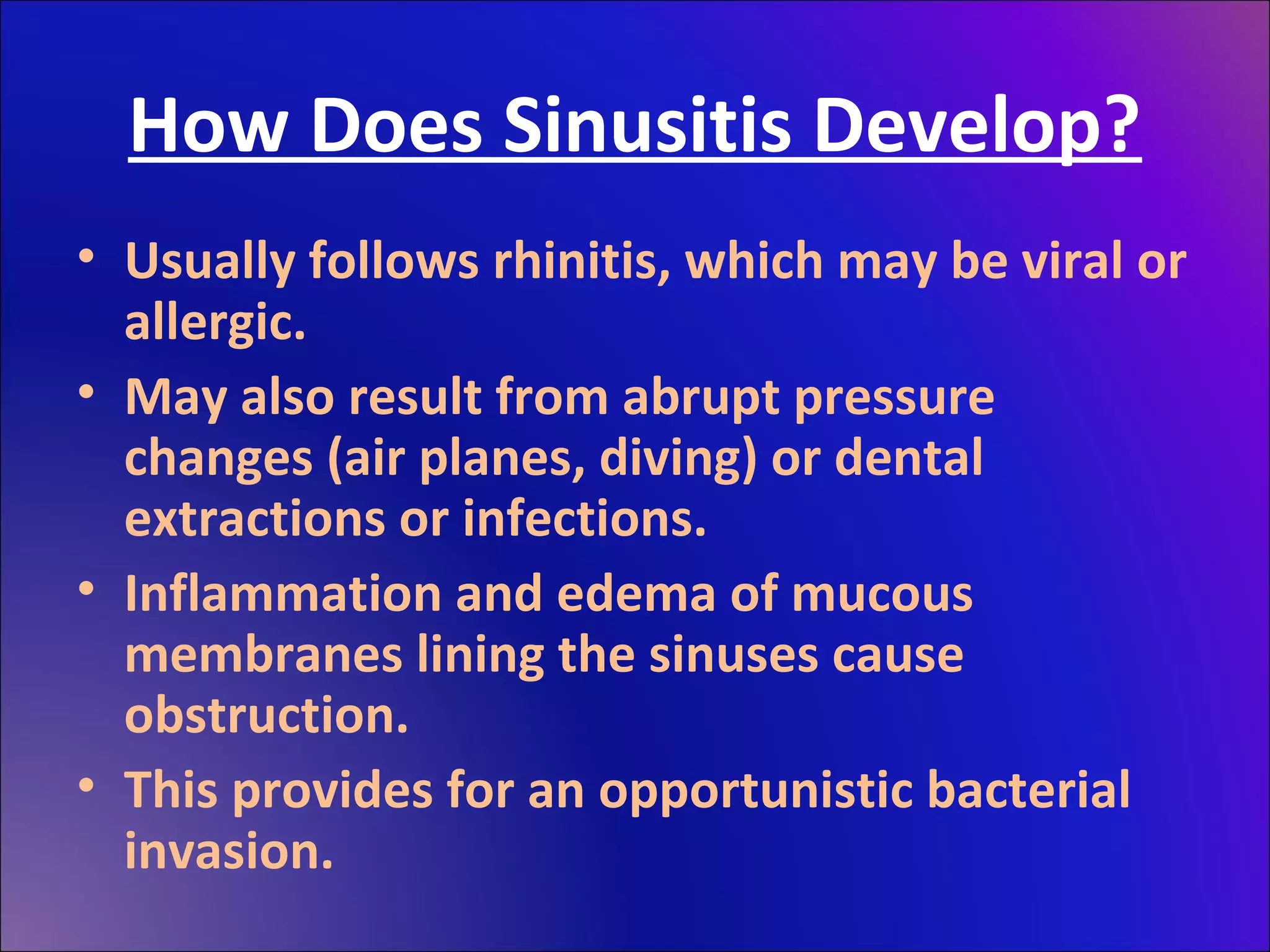 03 complications of sinusitis | PPT
