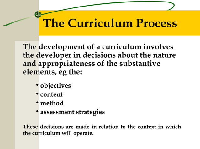 03 curriculum process | PPT