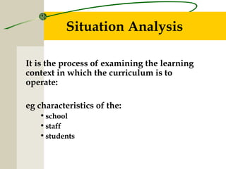 03 curriculum process | PPT