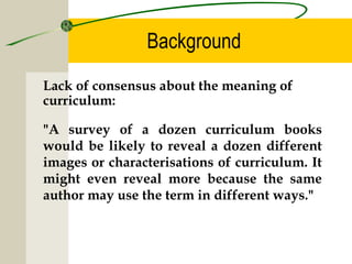03 curriculum process | PPT