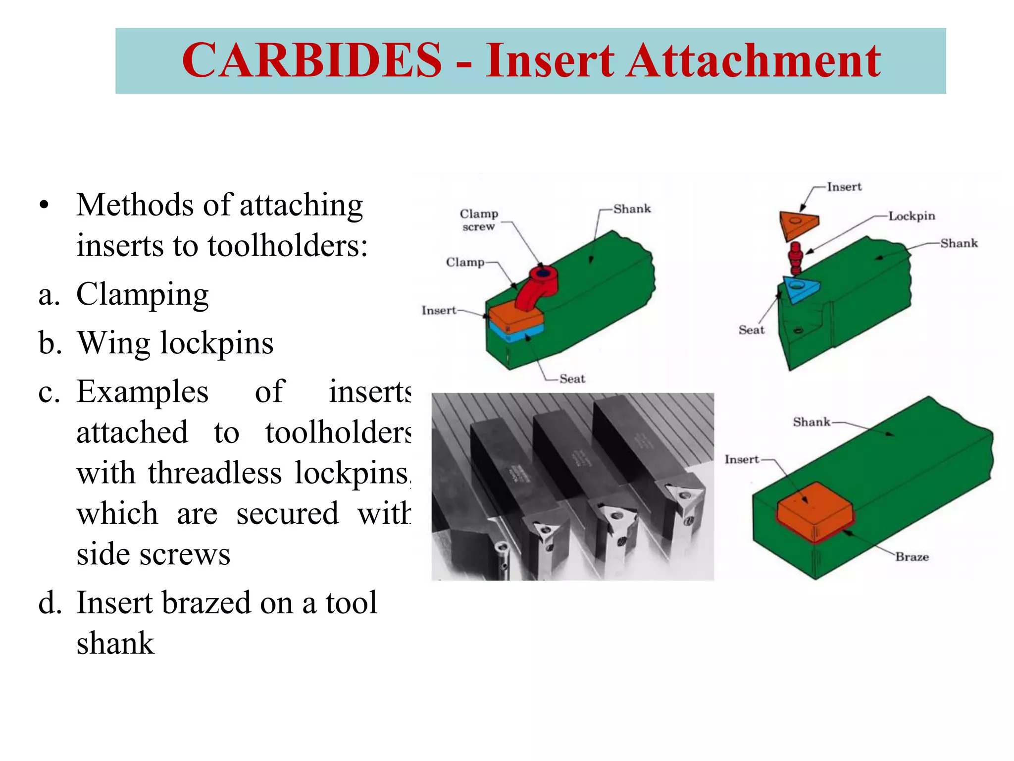 03 cutting tool materials | PDF