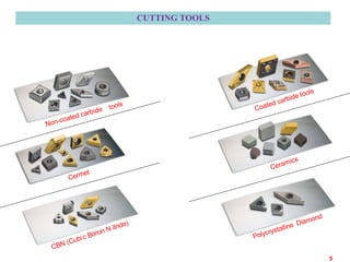 03 cutting tool materials | PDF