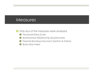 BMI Presentation | PPT