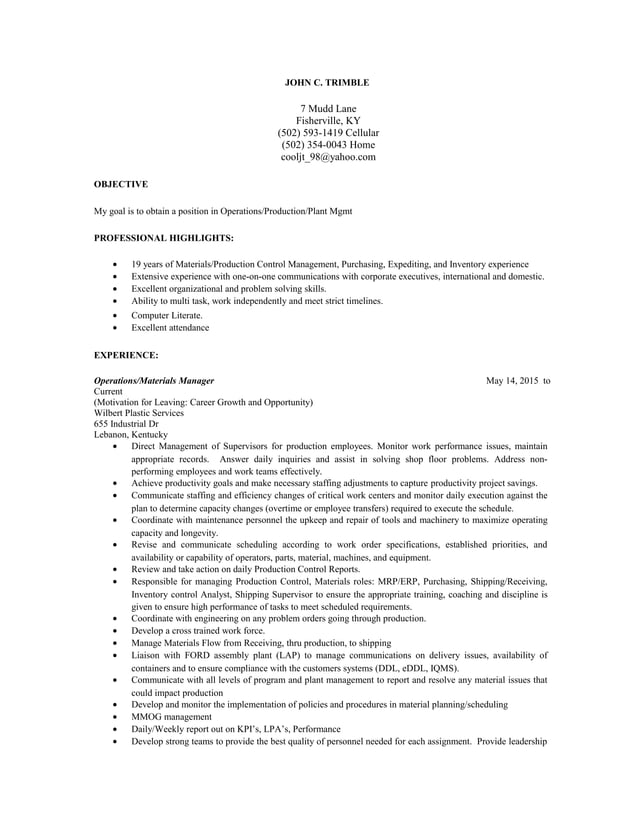 John C Trimble 3 | DOC