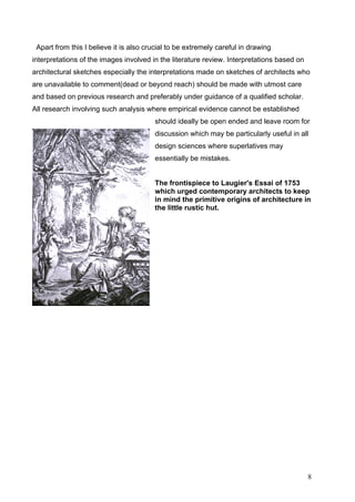 The Paradox of Laugier | PDF