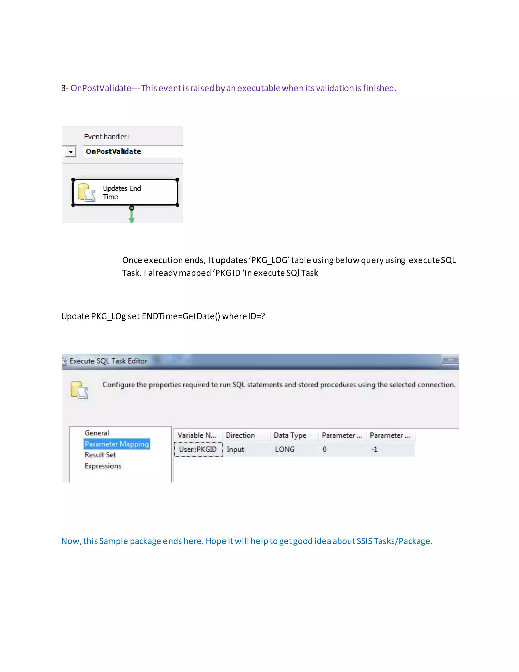 A Complex SSIS Package | PDF
