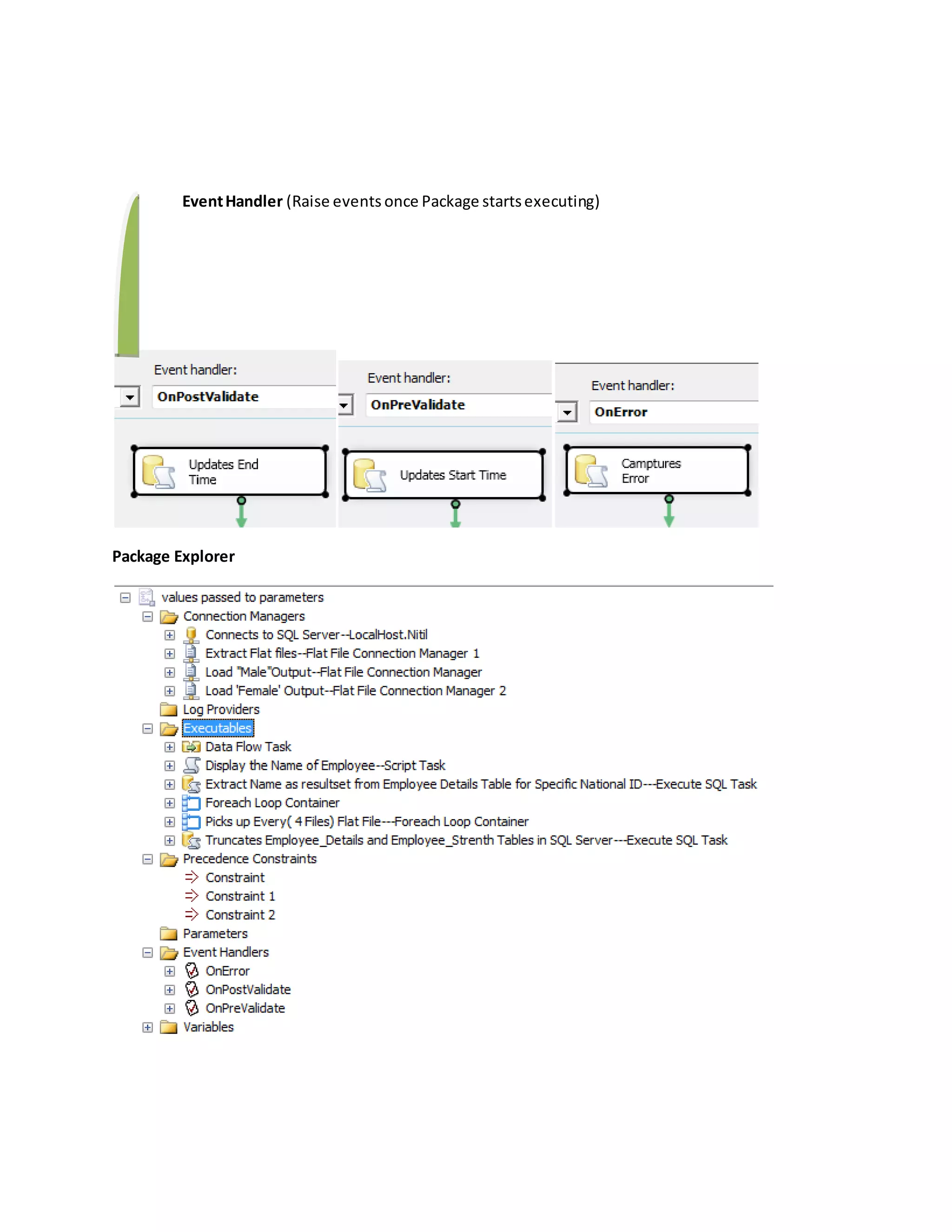 A Complex SSIS Package | DOCX
