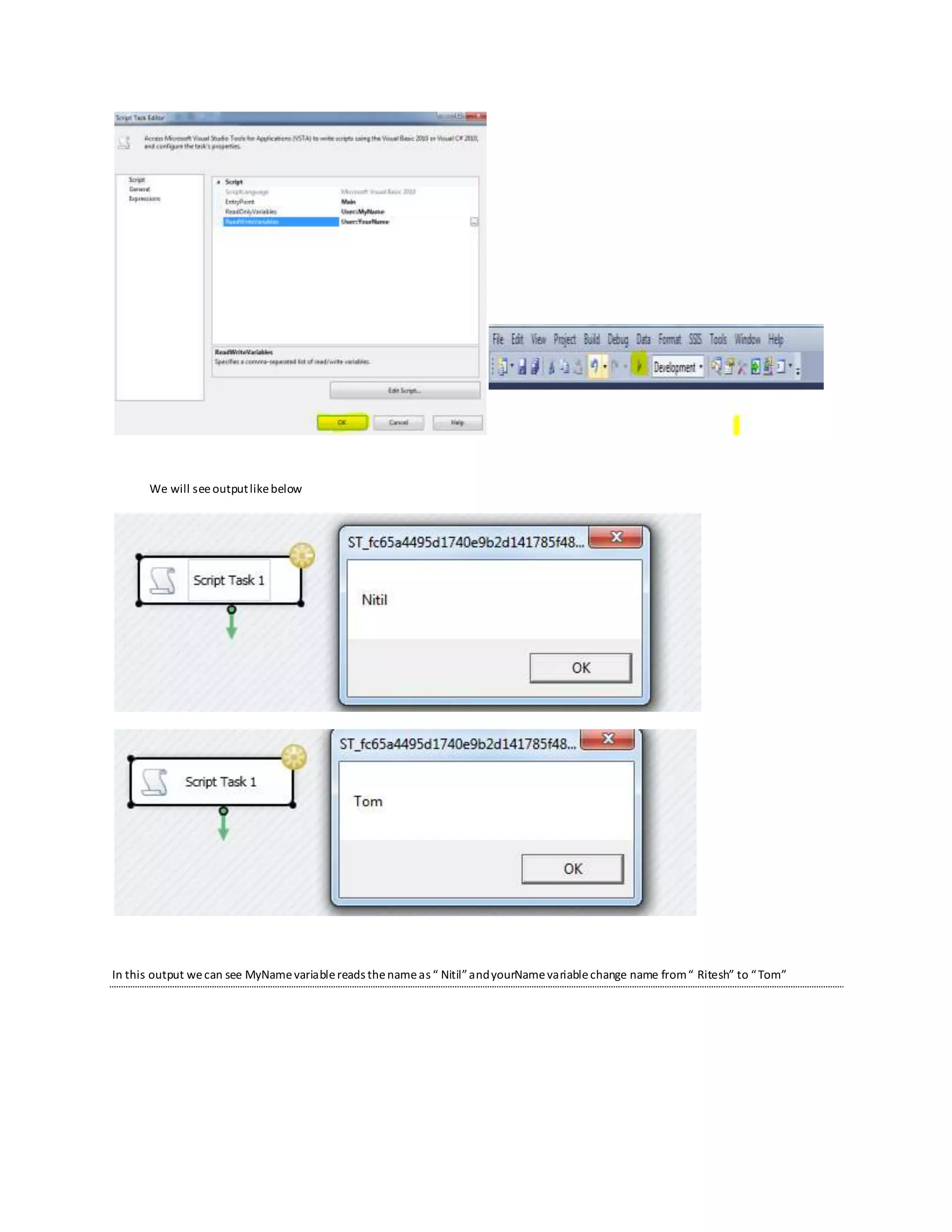 A Complex SSIS Package | DOCX